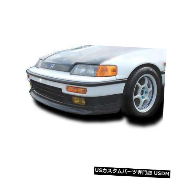 88-91ホンダCRXサースペックスタイルKBDウレタンフロントボディキットバンパーリップ!!! 37-2134  88-91 Honda CRX Sir-Spec Style KBD Urethane Front Body Kit Bum...