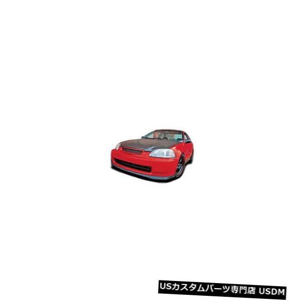 96-00ホンダシビックサースペックスタイルKBDウレタンフロントボディキットバンパー!!! 37-2201  96-00 Honda Civic Sir-Spec Style KBD Urethane Front Body Kit Bum...