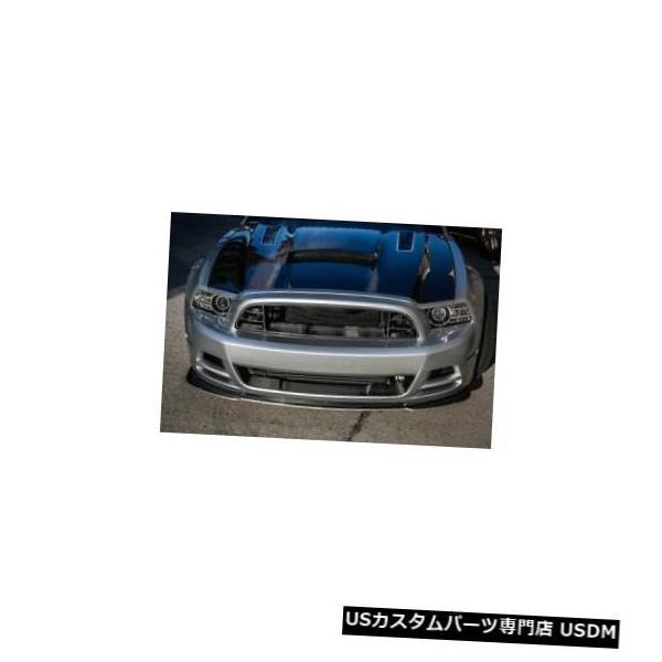 10-14フォードマスタングTruFiberカーボンファイバーフロントバンパー下部インサートTC10025-LG202  10-14 Ford Mustang TruFiber Carbon Fiber Front Bumper Lower...