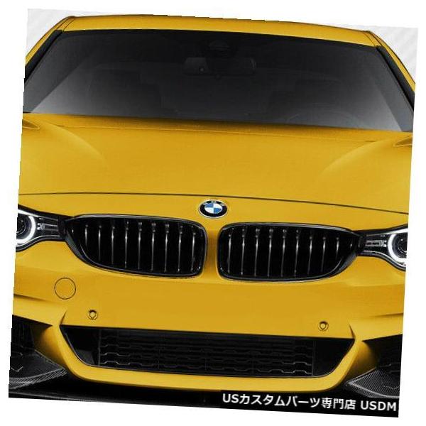 14-18 BMW 4シリーズM Perf DriTechカーボンファイバーフロントバンパーリップボディキット！ 113148  14-18 BMW 4 Series M Perf DriTech Carbon Fiber Front Bu...