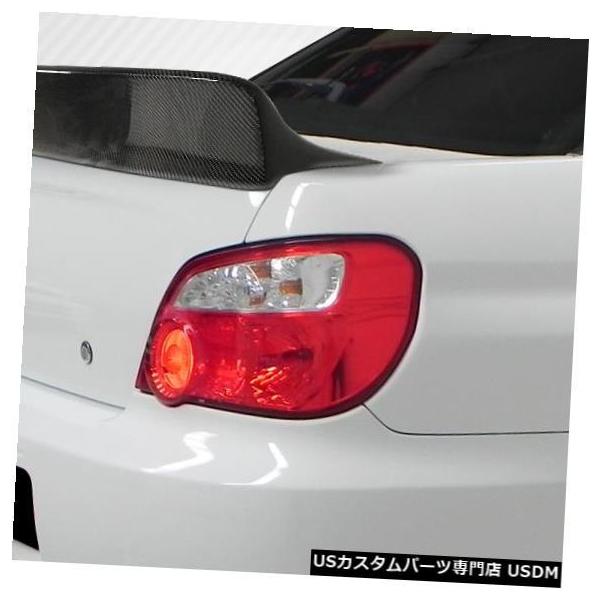 02-07スバルインプレッサダウンフォースDriTechカーボンファイバーボディキット-ウィング/スポイル er 112988  02-07 Subaru Impreza Downforce DriTech Carbon Fiber Bod...