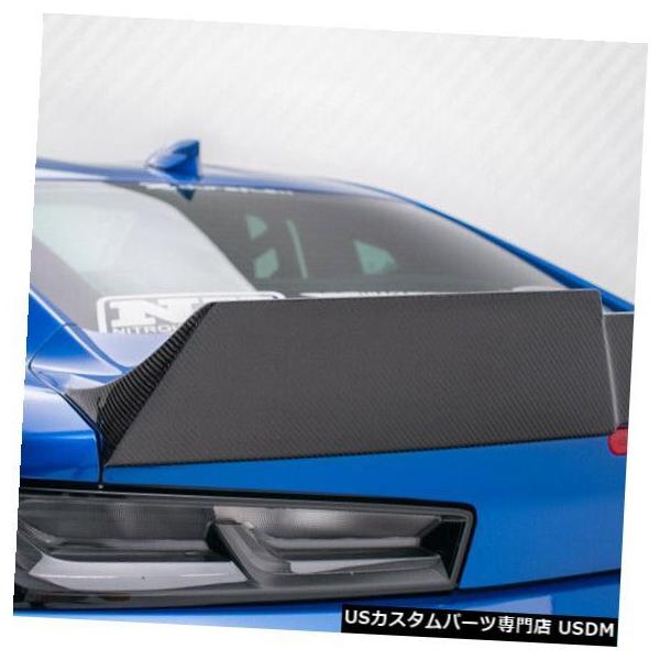 16-18シボレーカマログリッドDriTechカーボンファイバーボディキット-ウィング/スポイル er !!! 113178  16-18 Chevrolet Camaro Grid DriTech Carbon Fiber Body Ki...