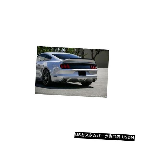 15-19フォードマスタングTruFiberダックテールボディキット-ウィング/スポイル er !!! TF10026-DCA57  15-19 Ford Mustang TruFiber Duck Tail Body Kit-Wing/S...
