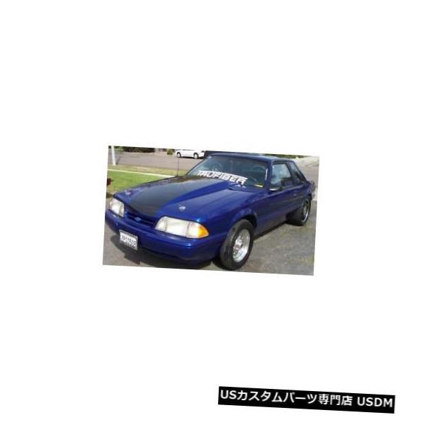 87-93フォードマスタングTruFiber 3 "カウルボディキット-フード!!! TF10021-A49-3  87-93 Ford Mustang TruFiber 3" Cowl Body Kit- Hood!!! TF10021-...