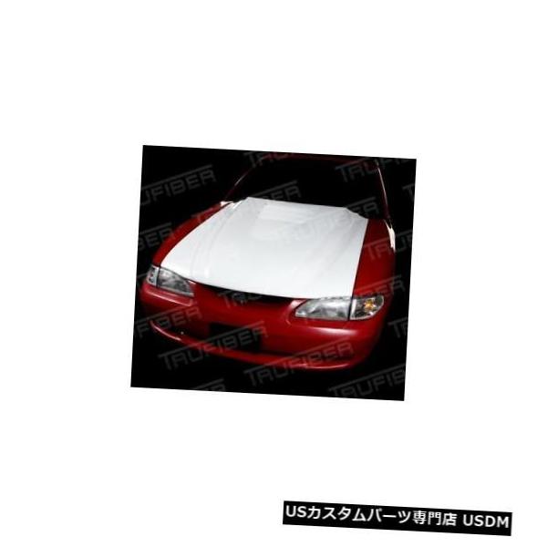 94-98フォードマスタングTruFiberコブラRボディキット-フード!!! TF10022-A31  94-98 Ford Mustang TruFiber Cobra R Body Kit- Hood!!! TF10022-A31