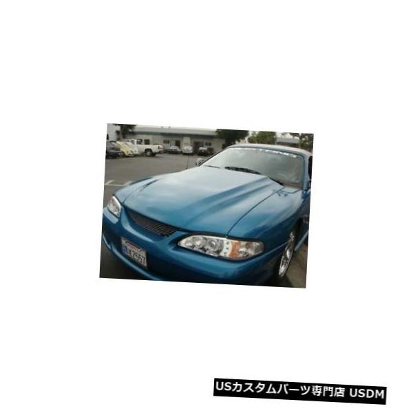 94-98フォードマスタングTruFiberコブラRRボディキット-フード!!! TF10022-A32  94-98 Ford Mustang TruFiber Cobra RR Body Kit- Hood!!! TF10022-A32