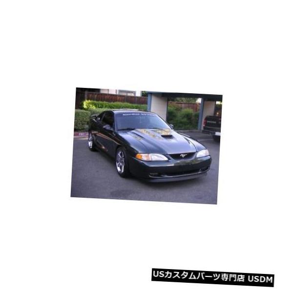 99-04フォードマスタングTruFiberコブラR SVOボディキット-フード!!! TF10023-A36  99-04 Ford Mustang TruFiber Cobra R SVO Body Kit- Hood!!! TF100...