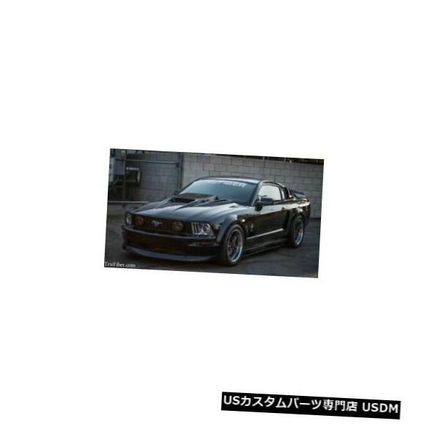 05-09フォードマスタングTruFiberスパイダーボディキット-フード!!! TF10024-A14  05-09 Ford Mustang TruFiber Spyder Body Kit- Hood!!! TF10024-A14