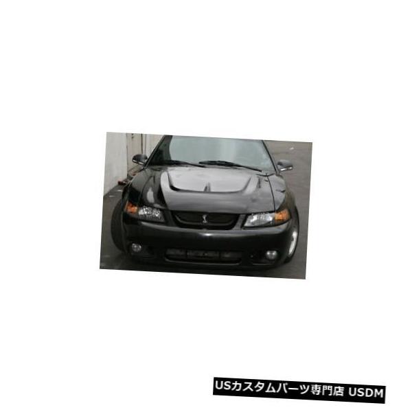 99-04フォードマスタングTruFiberモンスターボディキット-フード!!! TF10023-A28  99-04 Ford Mustang TruFiber Monster Body Kit- Hood!!! TF10023-A28