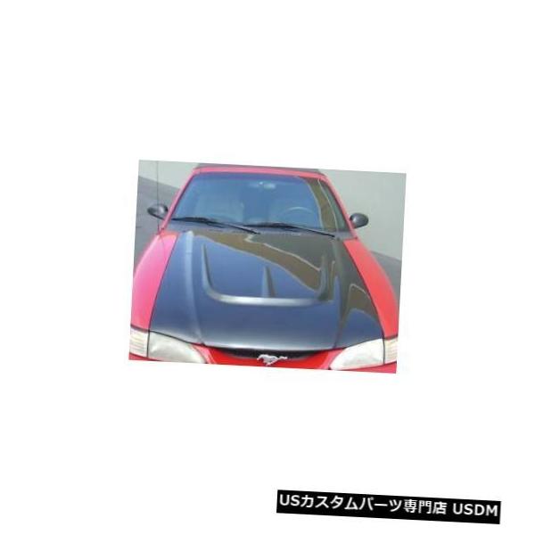 94-98フォードマスタングTruFiberモンスターボディキット-フード!!! TF10022-A28  94-98 Ford Mustang TruFiber Monster Body Kit- Hood!!! TF10022-A28