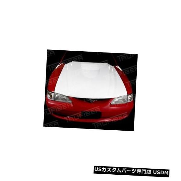 99-04フォードマスタングTruFiberコブラRボディキット-フード!!! TF10023-A31  99-04 Ford Mustang TruFiber Cobra R Body Kit- Hood!!! TF10023-A31