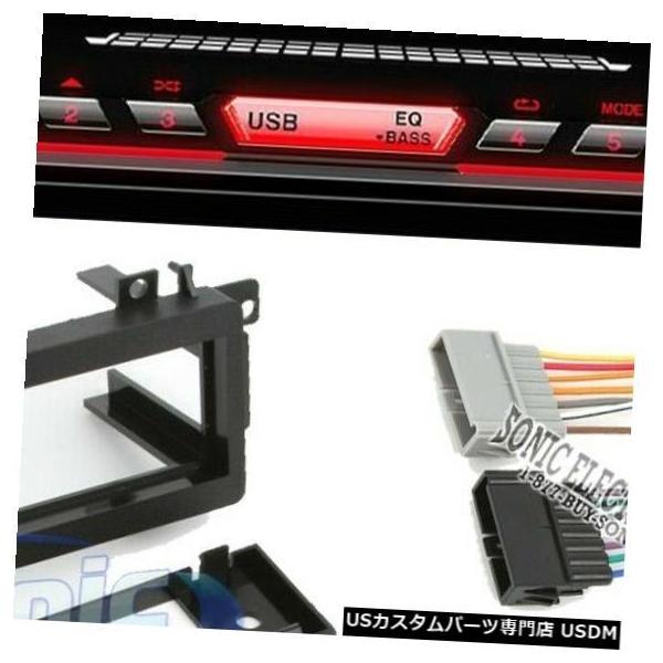JVC CD In-Dash Car Receiver 3-Band Eq + Remote For 1993-1998ジープグランドチェロキー  JVC CD In-Dash Car Receiver 3-Band Eq+Remote F...