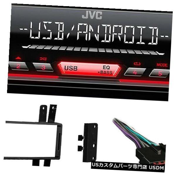 1986-1996 Ford Bronco向けJVC CDプレーヤーインダッシュカーレシーバー3バンドEq + Remote  JVC CD Player In-Dash Car Receiver 3-Band Eq+Remote For ...