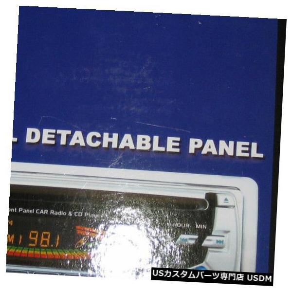 Phonics Digital PD-349 In-Dash AM/FM Radio &amp;amp; CD/CD-R/CD-RW Player - New in Box!!