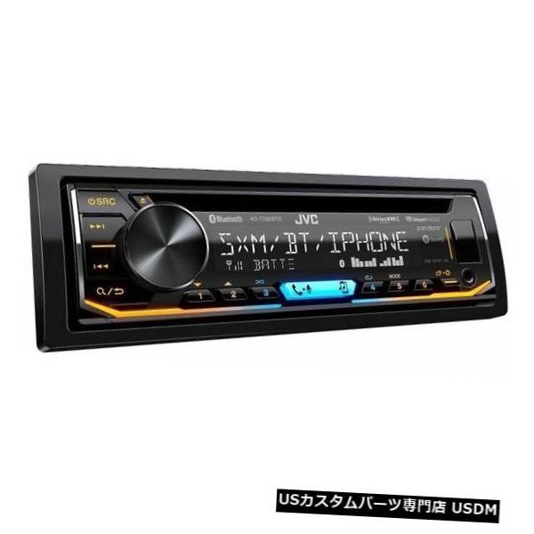 JVC KD-TD90BTS In-Dash CD / AM / FM / Digit  alメディアカーステレオレシーバー、テキストLCD  JVC KD-TD90BTS In-Dash CD/AM/FM/Digital Media Ca...
