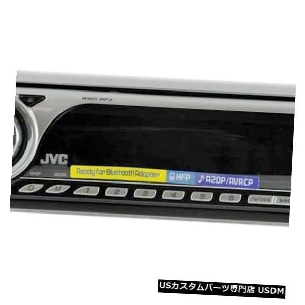 JVC KD-G730In-Dash CD / MP3 / WMAレシーバー、3Dグラフィックス、リモートおよび補助入力  JVC KD-G730In-Dash CD/MP3/WMA Receiver with 3D Graphics, R...