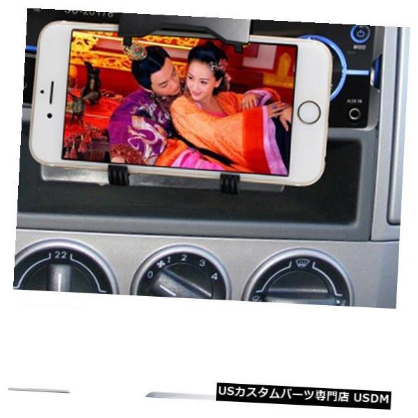 12V 1Din車インダッシュステレオMP3プレーヤーBluetooth V2.0 FM SD USB W / Phone Holder  12V 1Din Car In-dash Stereo MP3 Player Bluetooth V...