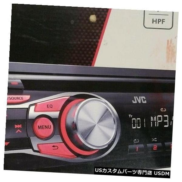 JVC KD-R330 CD Player / MP3 In Dashレシーバー  JVC KD-R330 CD Player/MP3 In Dash Receiver