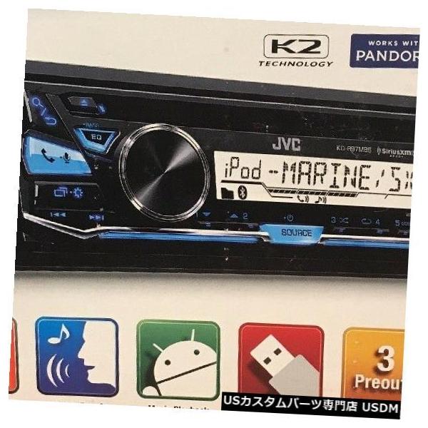 JVC KD-R330 CD Player / MP3 In Dashレシーバー  JVC KD-R330 CD Player/MP3 In Dash Receiver