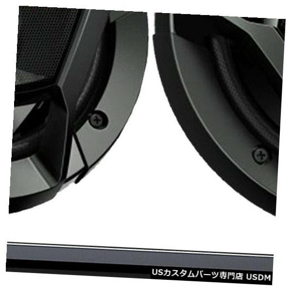 KDR370 In Dash CarステレオCD MP3 AUXプレーヤー+ JVC 6.5 "オーディオスピーカー  KDR370 In Dash Car Stereo CD MP3 AUX Player + JVC 6.5" Audio...