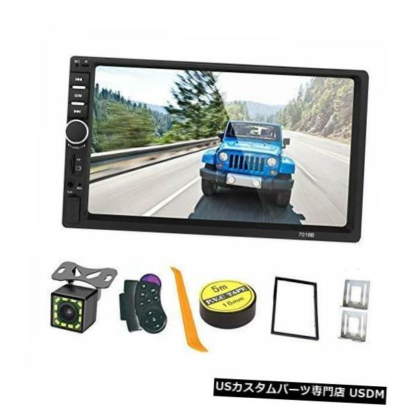 Android / iOSミラーリンク7インチ2 Din容量性タッチスクリーンカーステレオインダッシュ  Android/iOS Mirror Link 7 inch 2 Din Capacitive Touch Screen Car St...