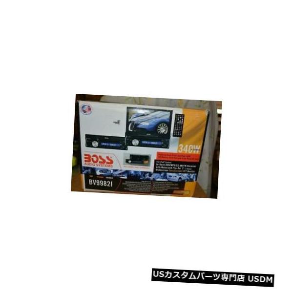 ダッシュオーディオシステムBV9982Iの新しいBOSS-ボックスに新しい  New BOSS In Dash Audio System BV9982I - NEW IN BOX