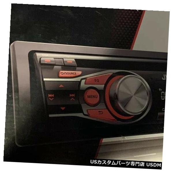 JVC KD-R330 CD Player / MP3 In Dashレシーバー  JVC KD-R330 CD Player/MP3 In Dash Receiver