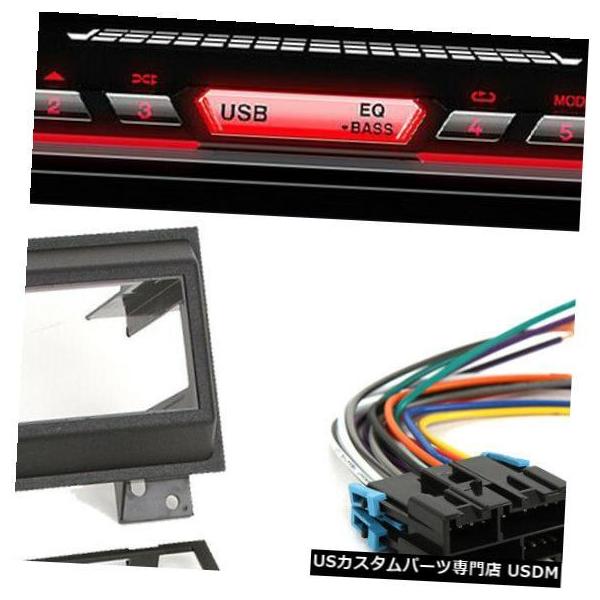 1994-1997 GMC S-15ソノマ用JVC CDプレーヤーインダッシュレシーバー3バンドEq + Remote  JVC CD Player In-Dash Receiver 3-Band Eq+Remote For 1994-19...