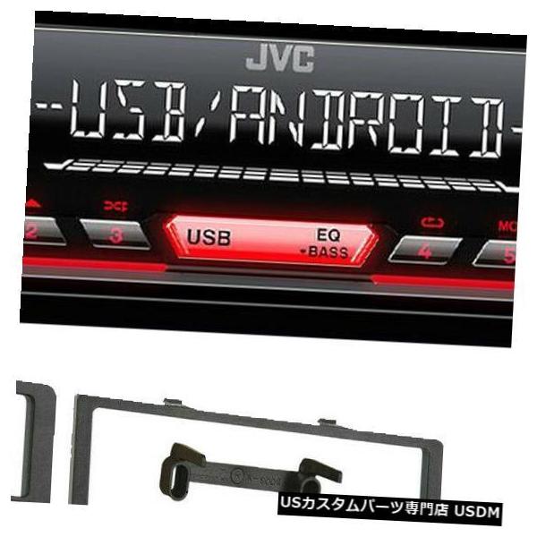 2003-2008ポンティアックバイブ用JVC CDプレーヤーインダッシュカーレシーバー3バンドEq + Remote  JVC CD Player In-Dash Car Receiver 3-Band Eq+Remote For 200...