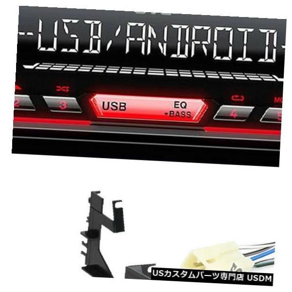 JVC CDプレーヤーインダッシュレシーバー3バンドEq + Remote for 2008-2010 Jeep Commander  JVC CD Player In-Dash Receiver 3-Band Eq+Remote For ...