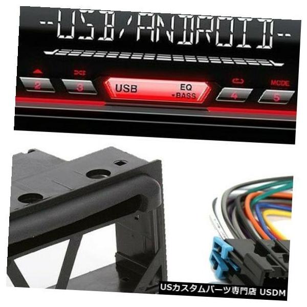 1994?1999年ポンティアック・ボンネビル用JVC CDプレーヤー・インダッシュ・レシーバー3バンドEq + Remote  JVC CD Player In-Dash Receiver 3-Band Eq+Remote For 199...