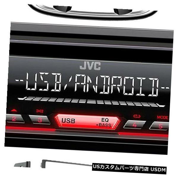 JVC CDプレーヤーIn-Dash Car Receiver 3-Band Eq + Remote for 2007-2009 Honda CR-V  JVC CD Player In-Dash Car Receiver 3-Band E...