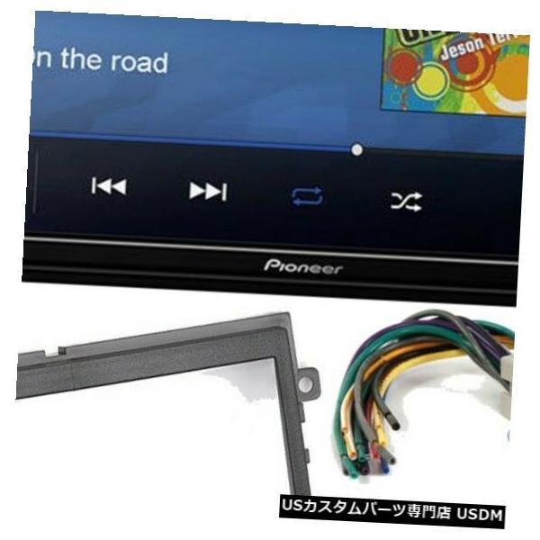 2007 Ford MustangのDVD / CDステレオBluetoothカーインダッシュレシーバーのパイオニア  Pioneer DVD/CD Stereo Bluetooth Car In-dash Receiver For 200...