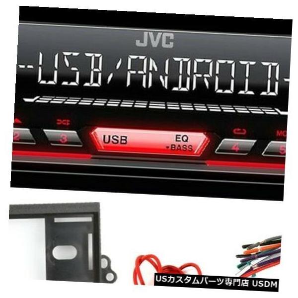 2003-2005シボレーS-10ピックアップ用JVC CDプレーヤーインダッシュレシーバー3バンドEq + Remote  JVC CD Player In-Dash Receiver 3-Band Eq+Remote For 2003-...