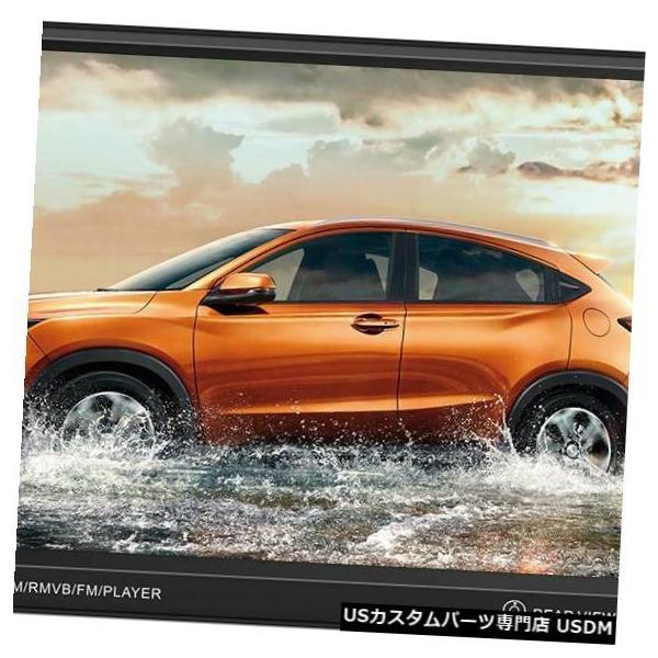 7 "2Din HDカーステレオMP5プレーヤーBluetooth FM USB AUX In-Dash w / Camera Remote  7" 2Din HD Car Stereo MP5 Player Bluetooth FM US...