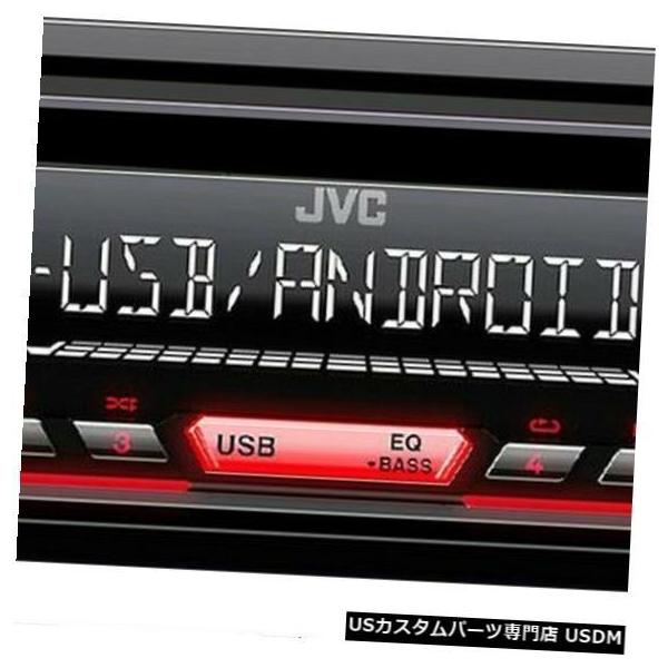 2007-2014トヨタFJクルーザー用JVC CDプレーヤーインダッシュレシーバー3バンドEq + Remote  JVC CD Player In-Dash Receiver 3-Band Eq+Remote For 2007-2014...