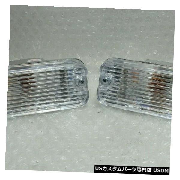 フロントターンシグナルランプアセンブリセットLR DAIHATSU F70 FEROZA ROCKY SPORTRAK FOURTRAK  FRONT TURN SIGNAL LAMPS ASSY SET LR DAIHATSU F70 F...