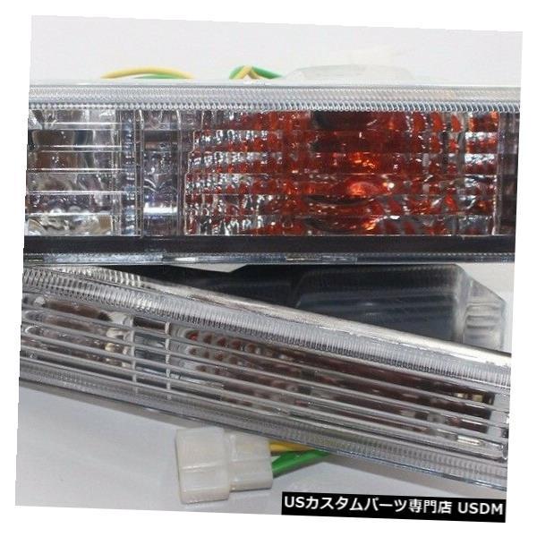ダイハツロッキーフェローザブリザードフロントターンシグナル/バンパーライトランプアセンブリRH LH  DAIHATSU ROCKY FEROZA BLIZZARD FRONT TURN SIGNAL / BUMPER LIGHT LAMP...