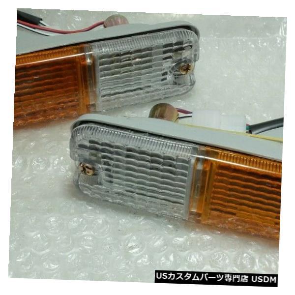 DAIHATSU F70 ROCKY FEROZA FOURTRAK TURN SIGNAL LAMP ASSY FRONT BUMPER  DAIHATSU F70 ROCKY FEROZA FOURTRAK TURN SIGNAL LA...