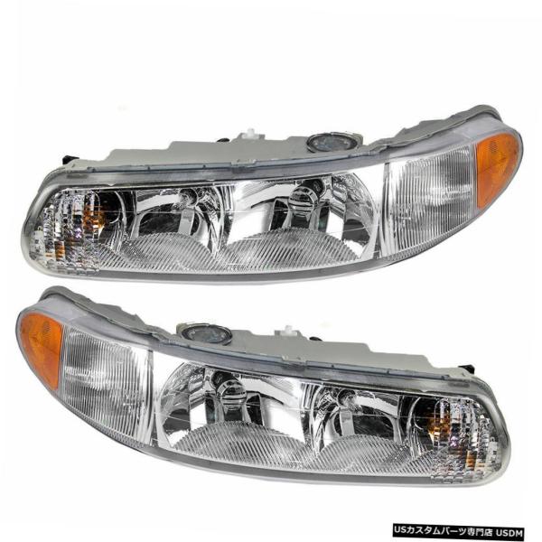 MONACO DIPLOMAT 2004 2005 2006 2007ヘッドライトフロントランプヘッドライトRVペア  MONACO DIPLOMAT 2004 2005 2006 2007 HEADLIGHTS FRONT LAMPS H...