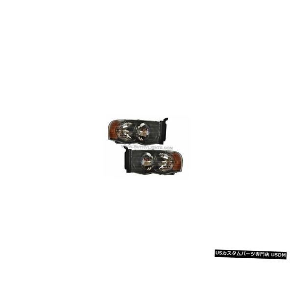 MONACO DIPLOMAT 2008 2009 2010 2011 BLACK HEADLIGHTS HEAD LIGHTS FRONT LAMPS RV  MONACO DIPLOMAT 2008 2009 2010 2011 BLA...