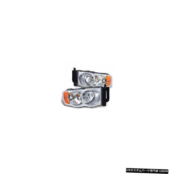 MONACO KNIGHT 2008 2009 2010セットペアヘッドライトヘッドライトフロントランプRV  MONACO KNIGHT 2008 2009 2010 SET PAIR HEADLIGHTS HEAD LIGHTS FRO...