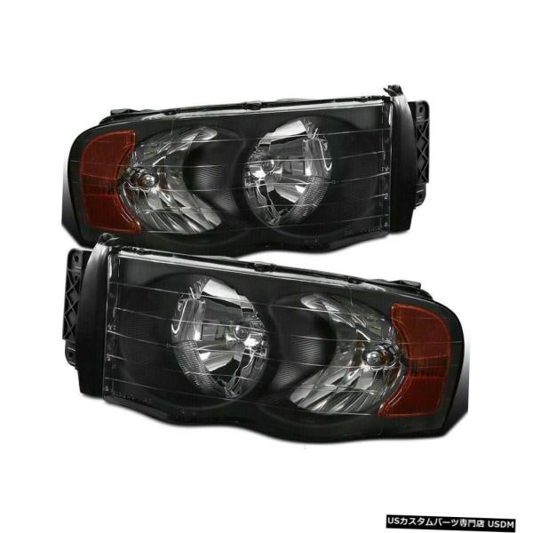 MONACO MONARCH 2008 2009 2010 BLACK HEADLIGHTS HEAD LIGHTS FRONT LAMPS PAIR RV  MONACO MONARCH 2008 2009 2010 BLACK HEAD...