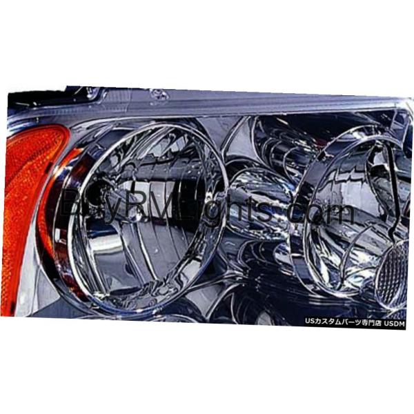 COACHMEN CROSS COUNTRY 2010 2011右ヘッドライトヘッドライトフロントランプRV  COACHMEN CROSS COUNTRY 2010 2011 RIGHT HEADLIGHT HEAD LIGHT FRON...
