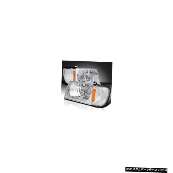 MONACO DIPLOMAT 2001 2002 2003クロームヘッドライトヘッドライトシグナルコーナーRV  MONACO DIPLOMAT 2001 2002 2003 CHROME HEADLIGHTS HEAD LIGHT SI...