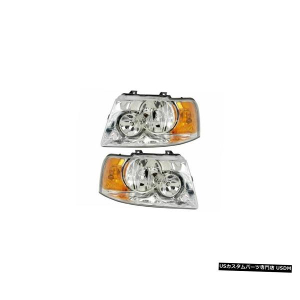 MONACO SIGNATURE 2007 PAIR LEFT RIGHT FRONT LIGHT HEADLIGHT HEAD LAMP RV  MONACO SIGNATURE 2007 PAIR LEFT RIGHT FRONT LI...