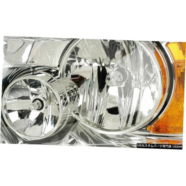MONACO SIGNATURE FORTRESS IV 2007左ドライバーヘッドライトヘッドライトランプフロント  MONACO SIGNATURE FORTRESS IV 2007 LEFT DRIVER HEADLIGHT HEAD...