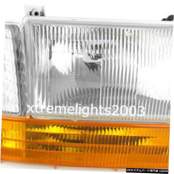 COACHMEN CATALINA 1998 1999 2000左ドライバーヘッドライトシグナルサイドライト3PC RV  COACHMEN CATALINA 1998 1999 2000 LEFT DRIVER HEADLIGHT SIG...