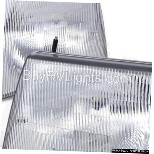 MONACO DIPLOMAT 2000 2001 2002 2003ペアヘッドライトヘッドライトフロントランプRV  MONACO DIPLOMAT 2000 2001 2002 2003 PAIR HEADLIGHTS HEAD LIG...