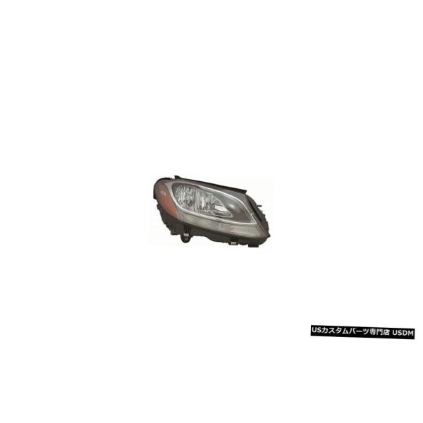メルセデスベンツ2015-2018 Cクラス右ハロゲンヘッドライトヘッドライトランプ  MERECEDES  BENZ 2015-2018 C CLASS RIGHT HALOGEN HEADLIGHT HEAD LIGHT LAMP